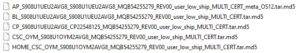 Samsung S22 Ultra SM-S908U1 Firmware file (Android 13/12)